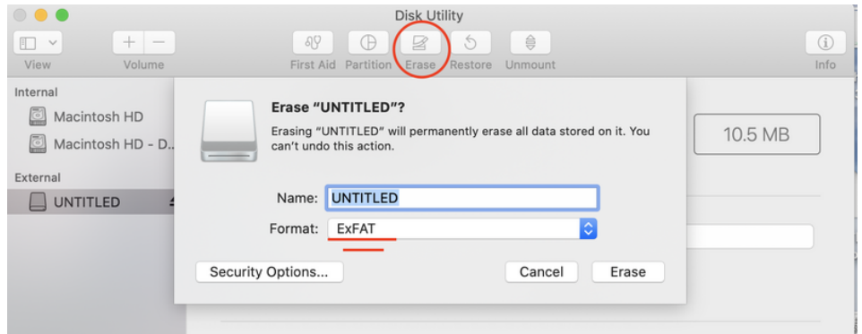 ProCure 1 Manual Software Update