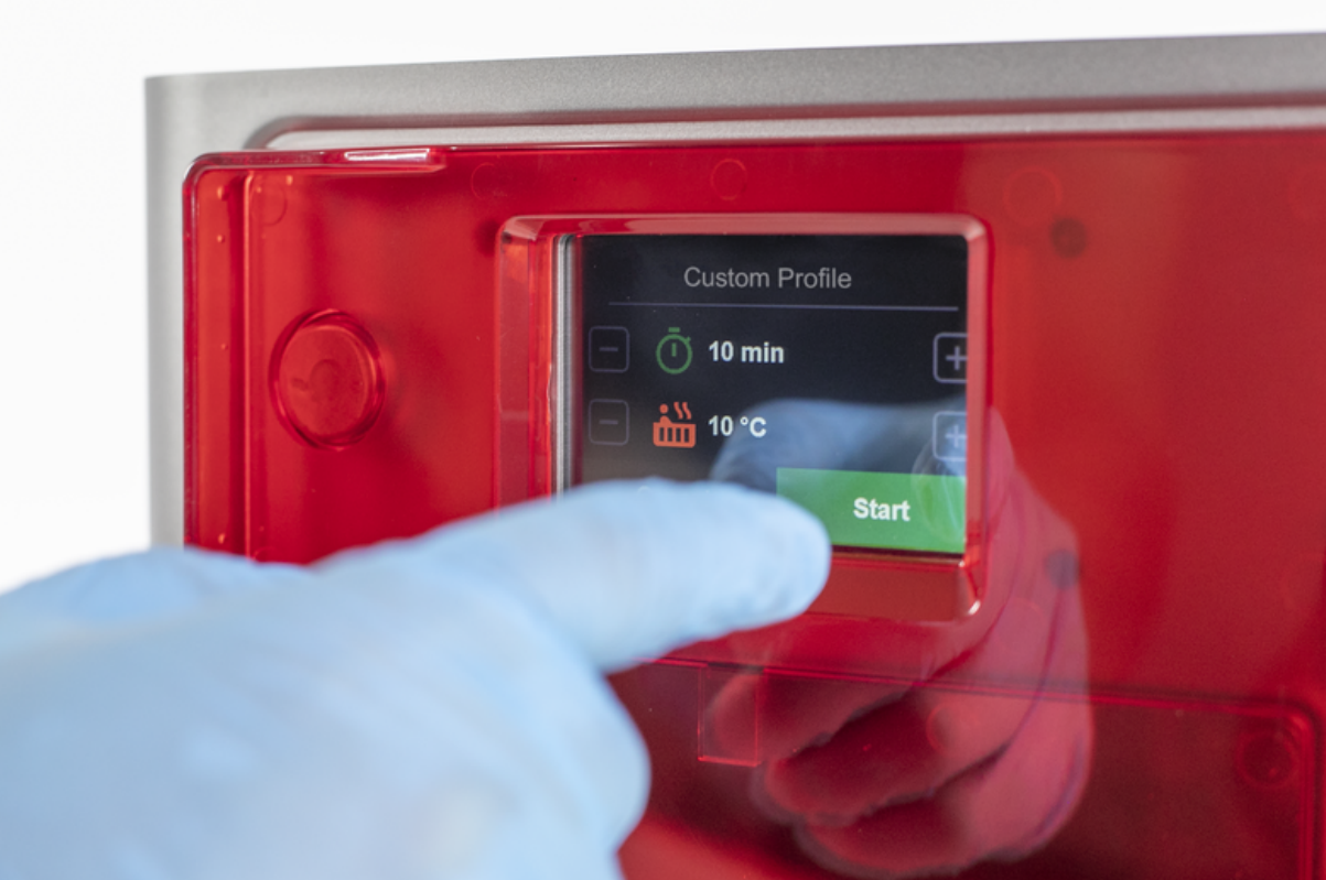 ProCure 1 Setting Custom Curing Profiles