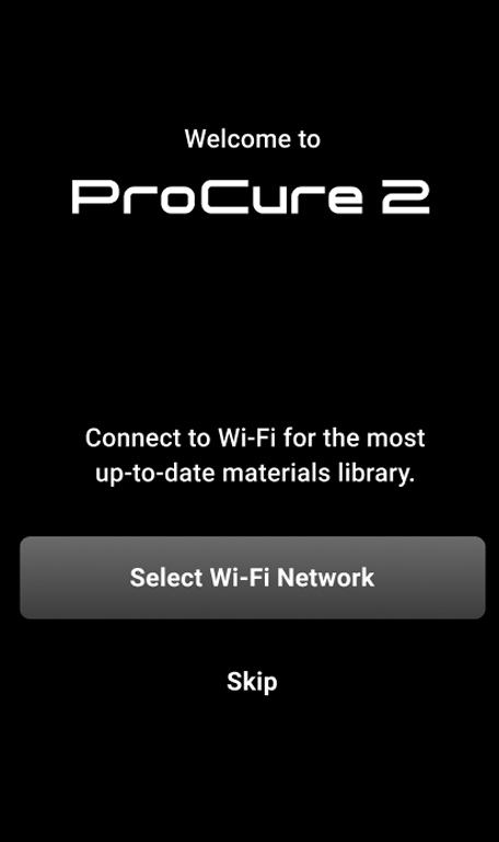 ProCure 2 Setup