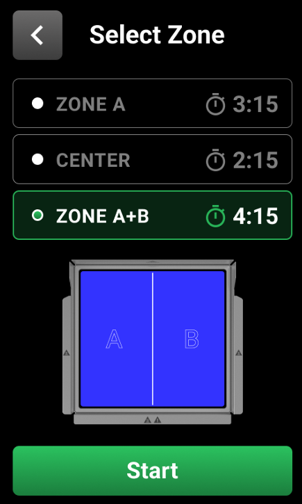 ProCure 2 Curing Zones