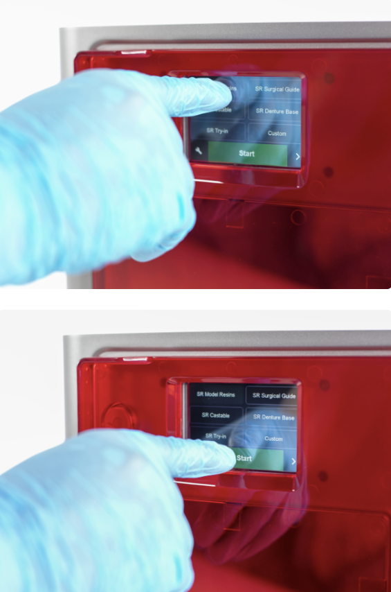 ProCure 1 Using Predefined Profiles