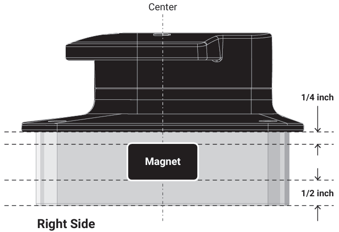 ProWash/Dry Magnet Installation