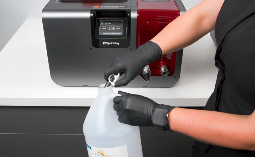 ProWash/Dry Drain Port Replacement