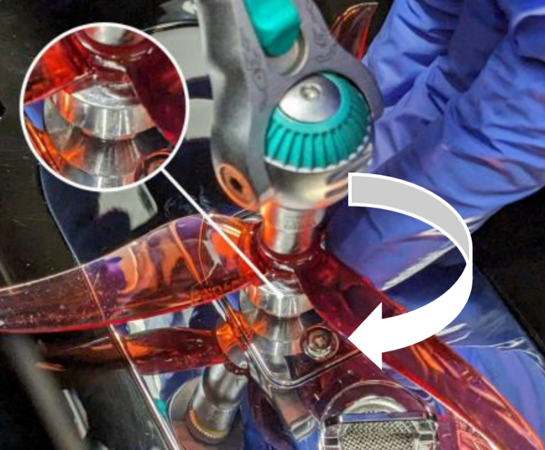 ProWash/Dry Propellor Replacement