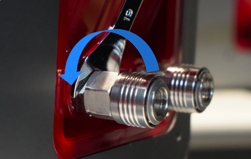 ProWash S Drain Port Replacement