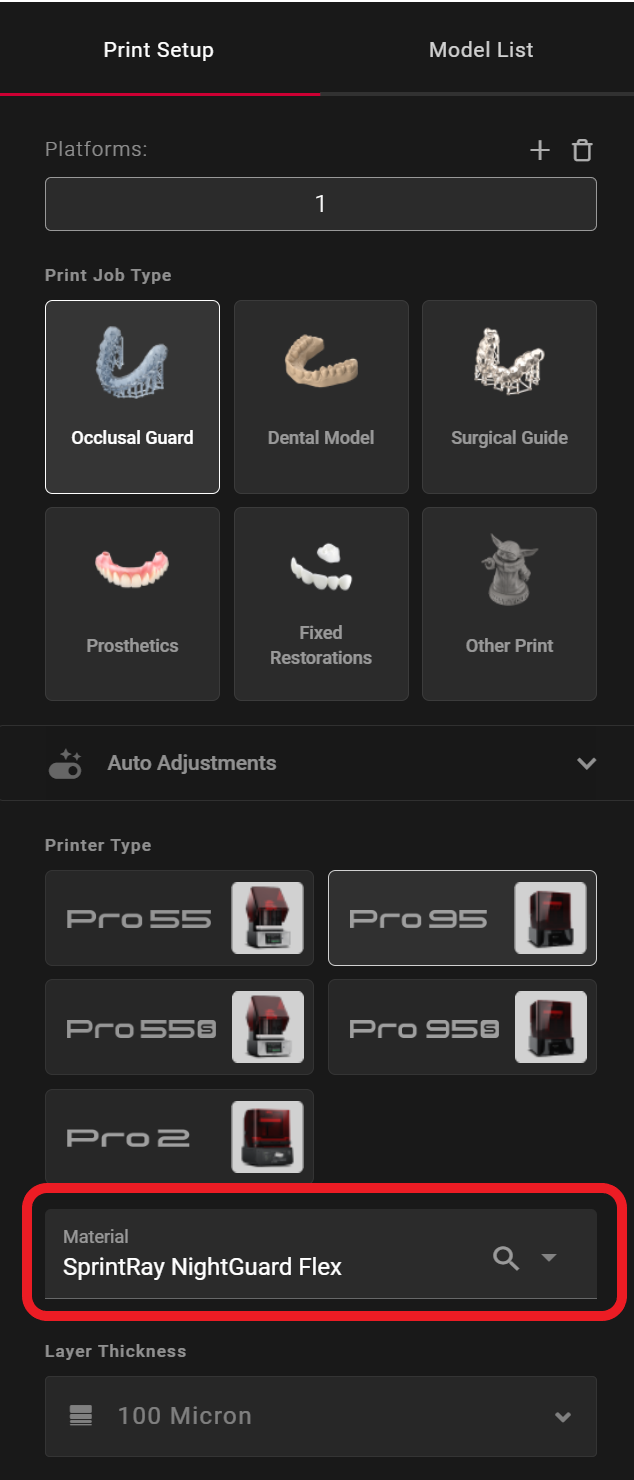 Pro 2 Only Prints Half of a Model (Partial Print)