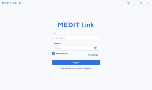 Medit Scanner Integration Setup
