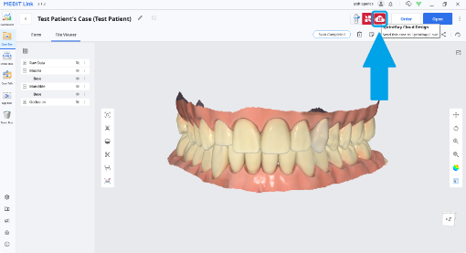 Medit Scanner Integration Setup