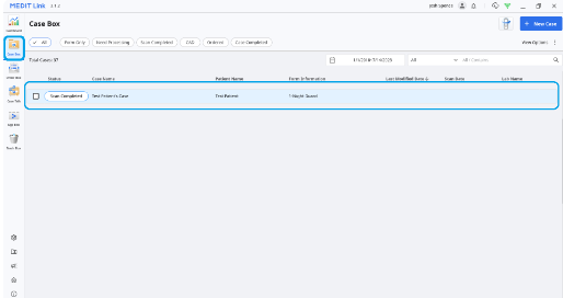 Medit Scanner Integration Setup