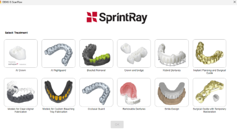 Using the Dexis Integration