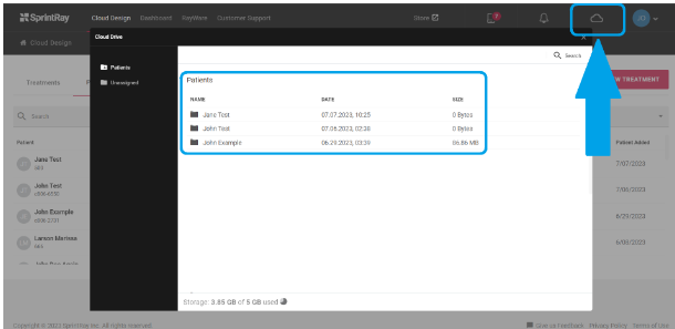 Using the Medit Integration