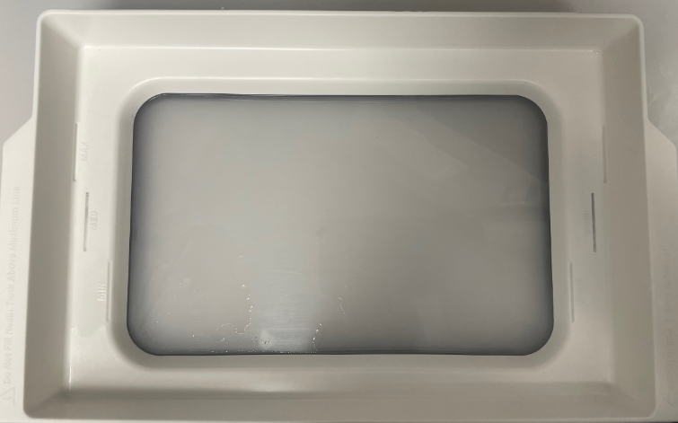 Pro S Cleaning the Resin Tank