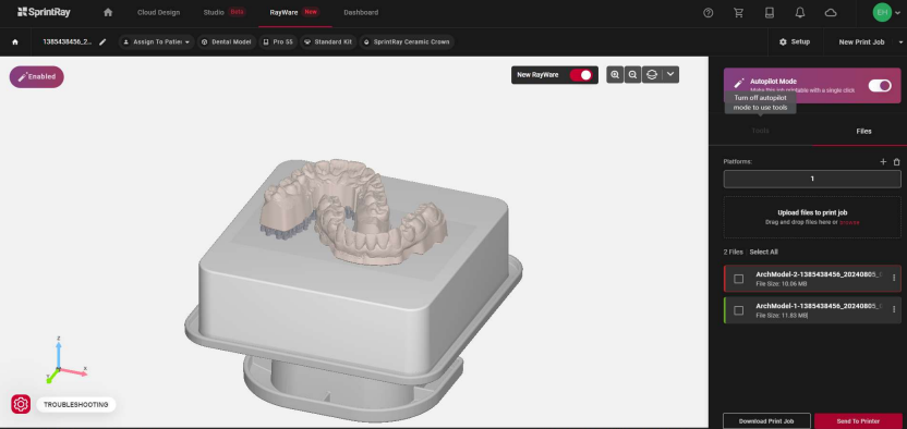 3Shape Produce Integration Setup and Usage