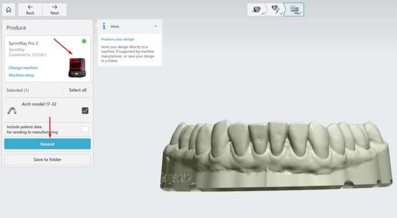 3Shape Produce Integration Setup and Usage