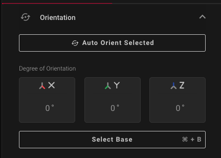 Modifying Model Angulation and Supports