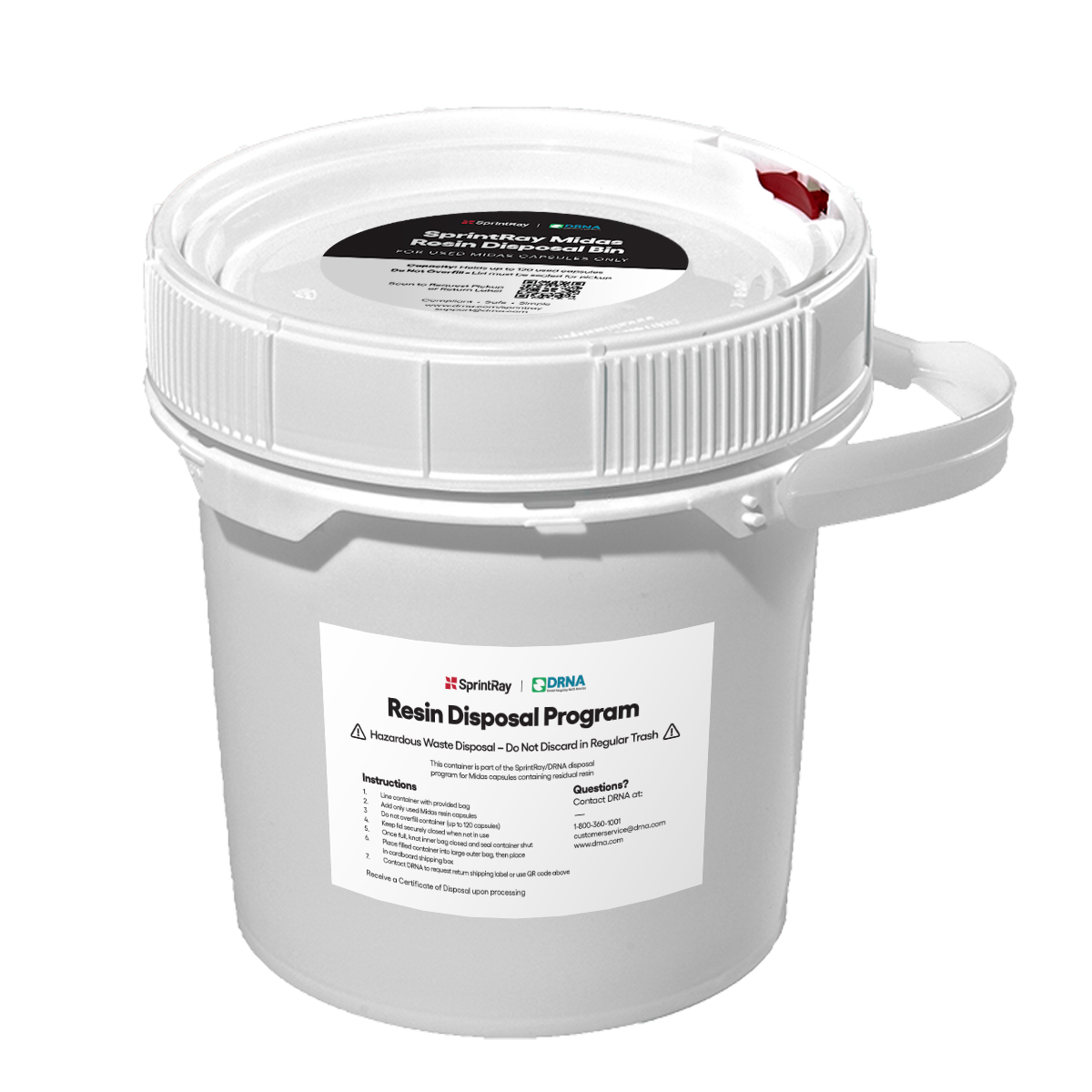 Midas Capsule Disposal Program