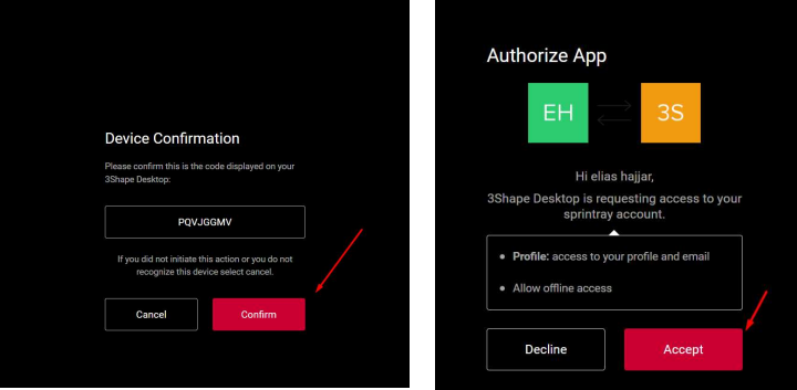 3Shape Produce Integration Setup and Usage